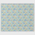 Puppy Scooby-Doo Flower Pattern Wrapping Paper | Zazzle