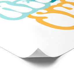 Puppy Scooby-Doo "Hello Sunshine" Poster | Zazzle