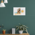 Puppy Scooby-Doo "Hello Sunshine" Poster | Zazzle