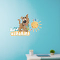 Puppy Scooby-Doo "Hello Sunshine" Wall Decal | Zazzle