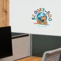 Puppy Scooby-Doo "One Groovy Pup" Wall Decal | Zazzle