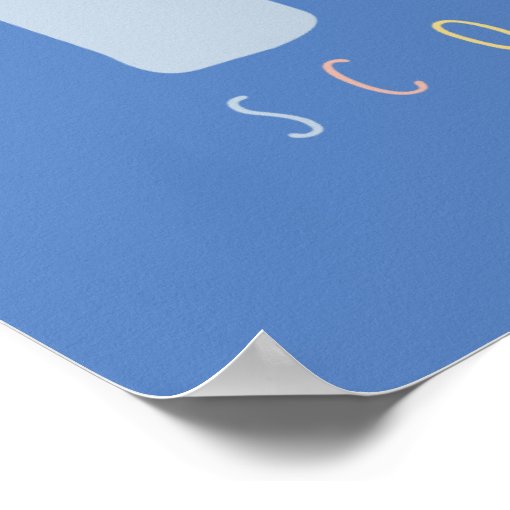 Puppy Scooby-Doo "Ruh Roh" Poster | Zazzle