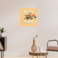 Puppy Scooby-Doo "Ruv You" Poster | Zazzle