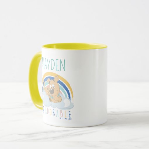 Puppy Scooby-Doo "So Adorable" Mug | Zazzle