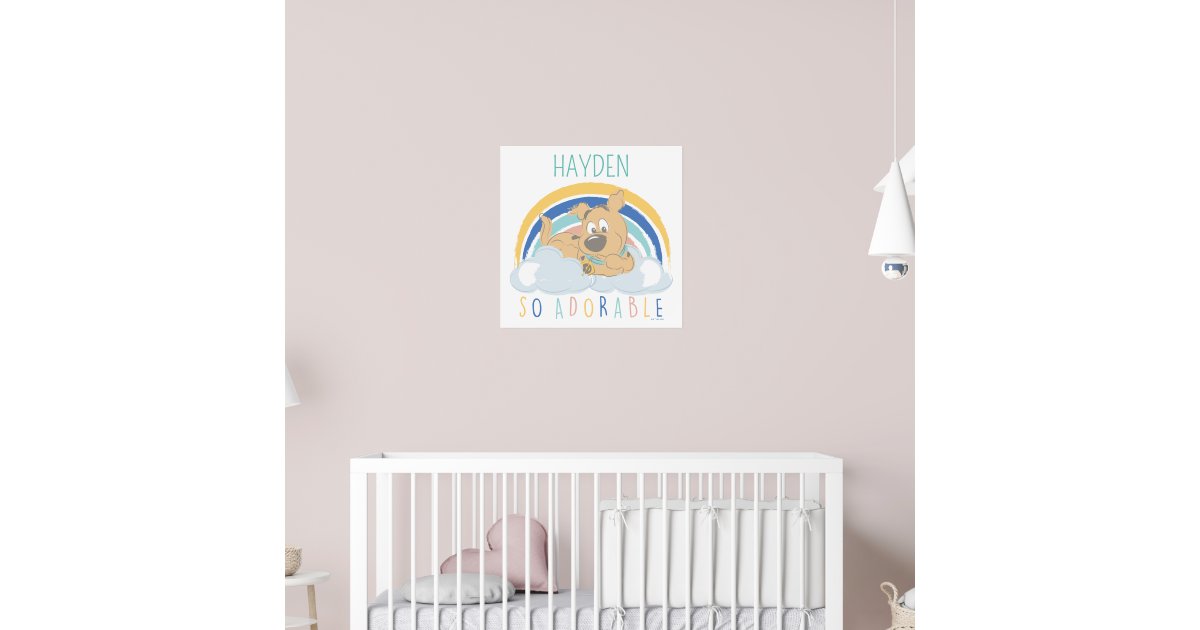 Puppy Scooby-Doo "So Adorable" Poster | Zazzle