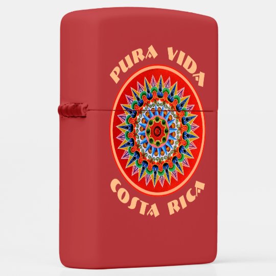 Pura Vida Costa Rica Zippo Lighter | Zazzle.com