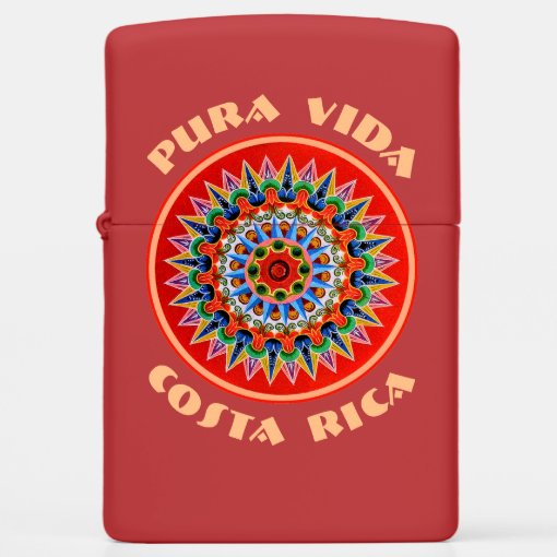 Pura Vida Costa Rica Zippo Lighter | Zazzle