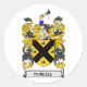 PURCELL Coat of Arms Classic Round Sticker | Zazzle