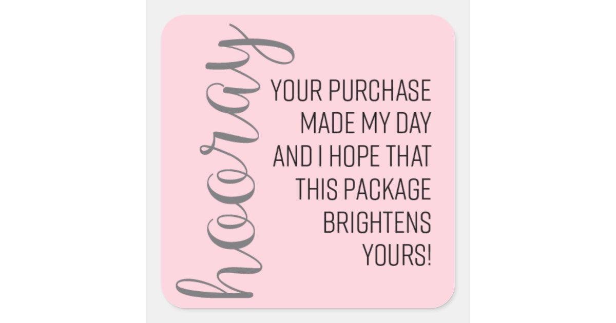 Purchase Sticker | Zazzle