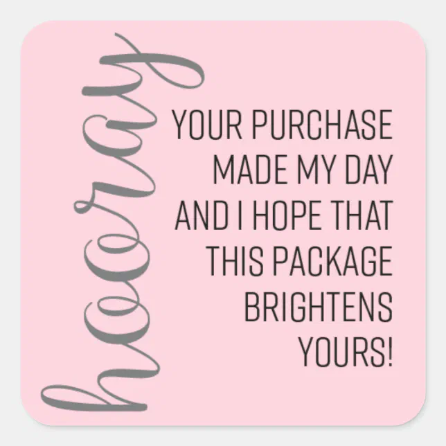 Purchase Sticker | Zazzle