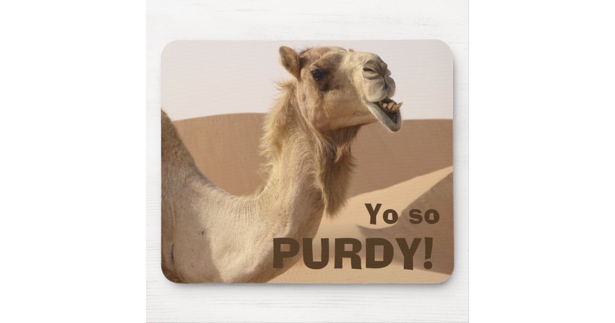 Purdy Camel Mouse Pad | Zazzle