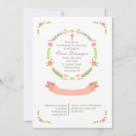 Pure Celebration Religious Invitation | Zazzle.com