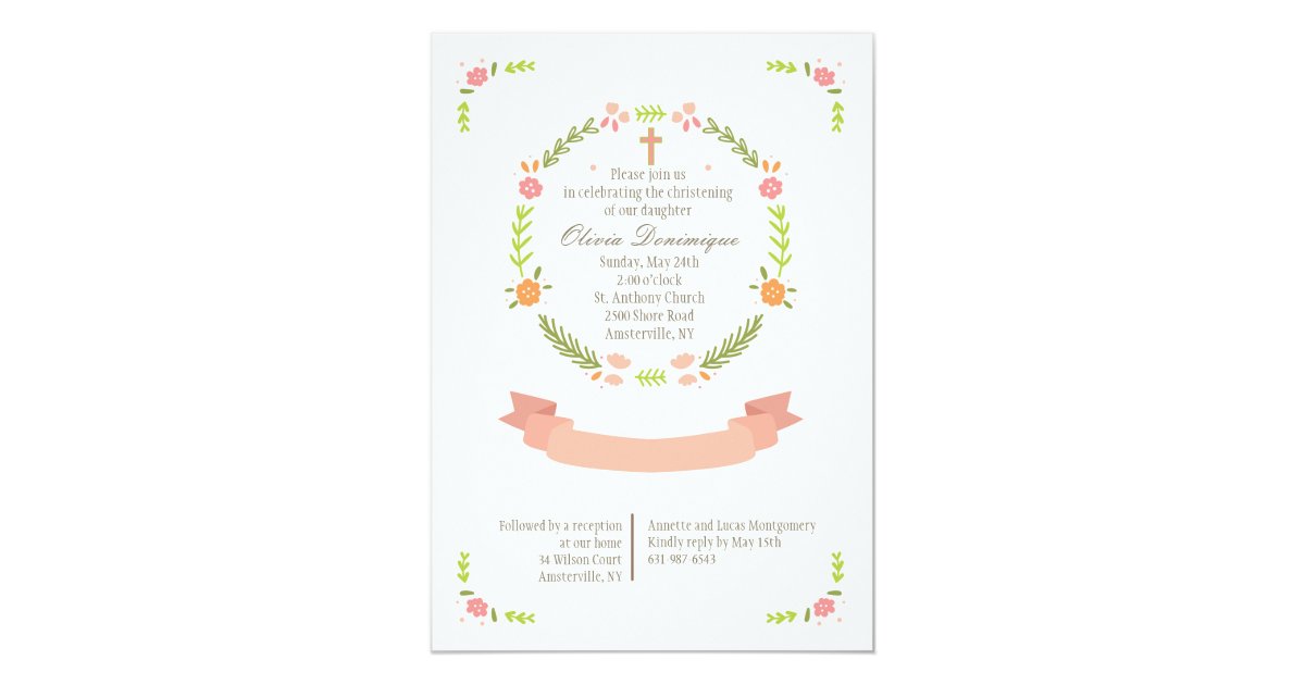 Pure Celebration Religious Invitation | Zazzle.com