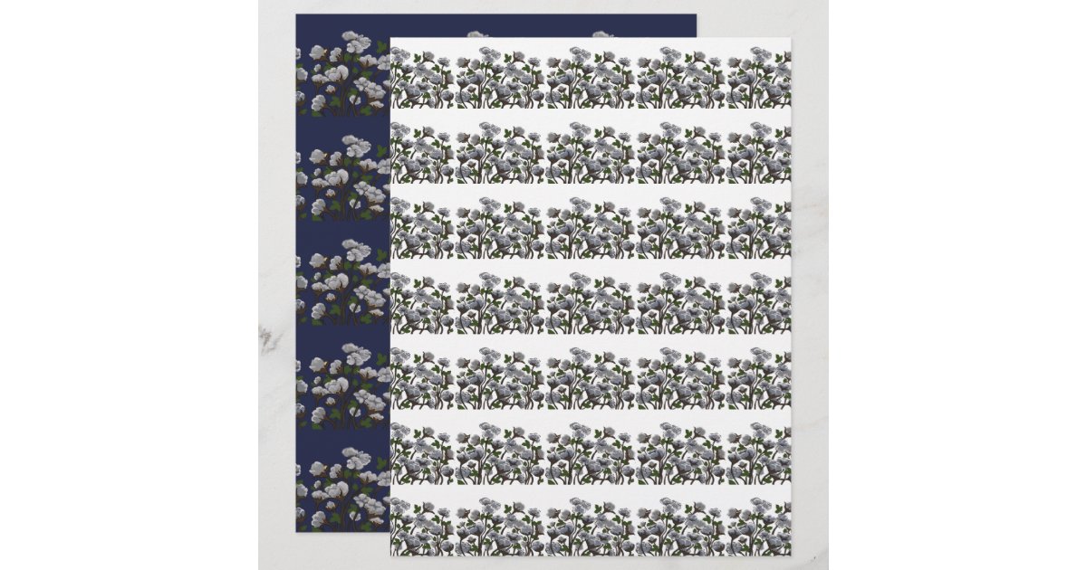 Pure Cotton small two-sided design | Zazzle