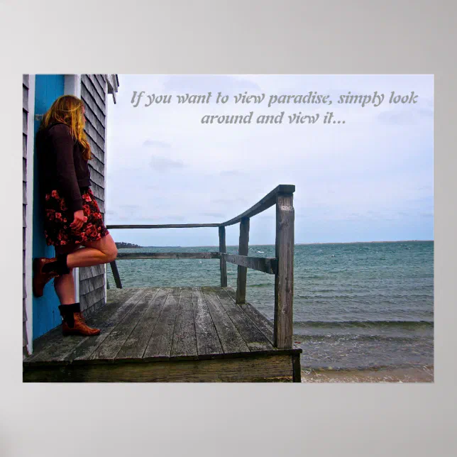Pure Imagination Poster | Zazzle
