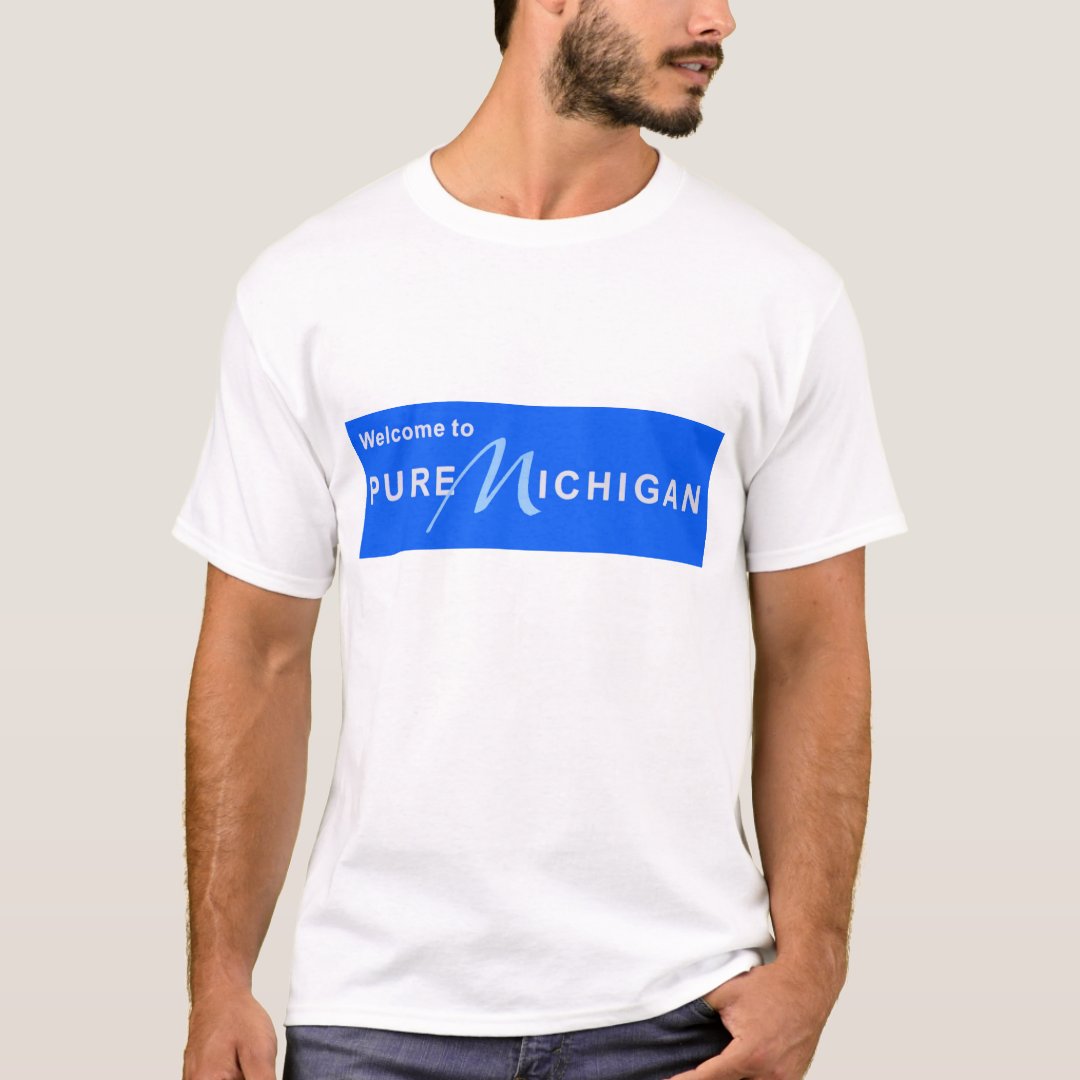 Pure Michigan T-Shirt | Zazzle