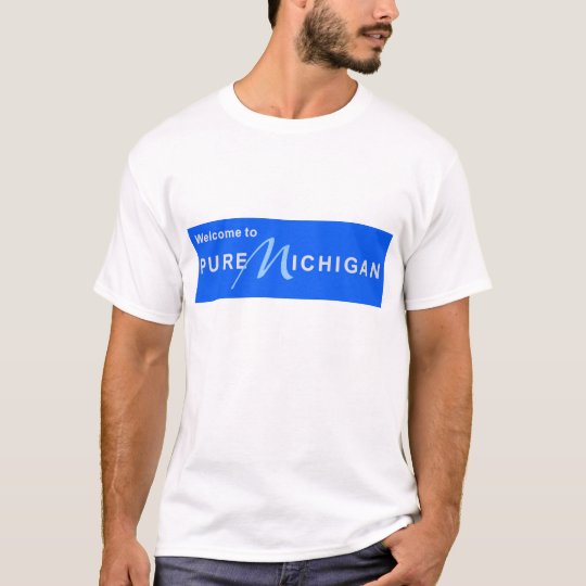 Pure Michigan T-Shirt | Zazzle.com