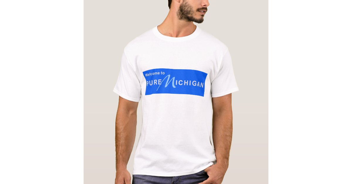Pure Michigan T-Shirt | Zazzle
