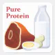Pure Protein day sticker | Zazzle