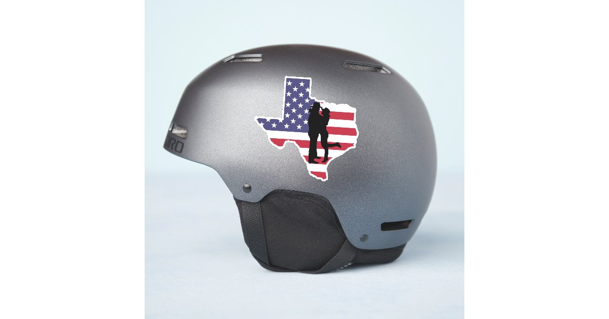 Pure Texan Sticker | Zazzle