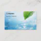 Pure Water business card template | Zazzle
