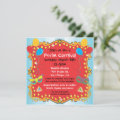 Purim Carnival Party Invitation Poster | Zazzle