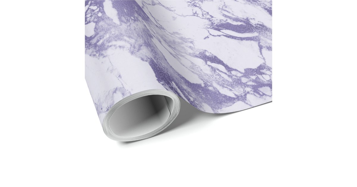 Purple Abstract Fantasy Wrapping Paper | Zazzle