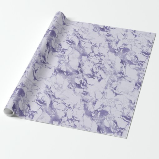 Purple Abstract Fantasy Wrapping Paper | Zazzle