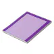 Purple Accent Color Decor Customizable Notepad | Zazzle