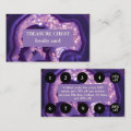 Purple Agate Loyalty Rewards Card | Zazzle
