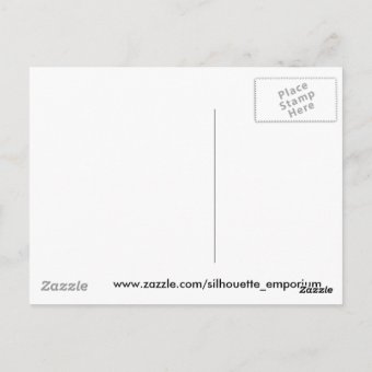 Purple Alien Postcard | Zazzle