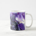Purple amethyst Personalized Name Coffee Mug | Zazzle