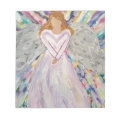 Purple Angel Notepad | Zazzle