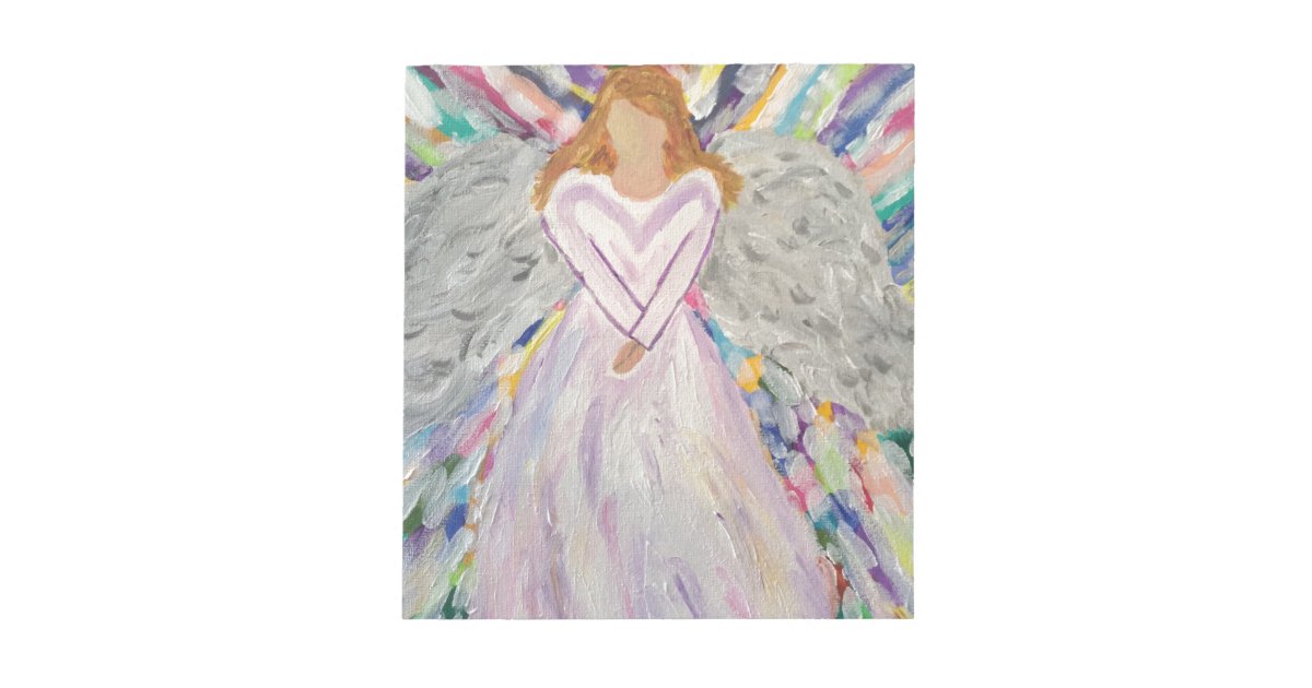 Purple Angel Notepad | Zazzle