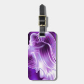 Purple Angel Travel Tag | Zazzle