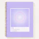 Purple Aura Swatch Angel Number Notebook | Zazzle