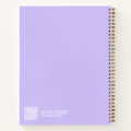 Purple Aura Swatch Angel Number Notebook | Zazzle
