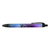 Purple, Blue, & Pink Dragon Scale Fantasy Pen | Zazzle