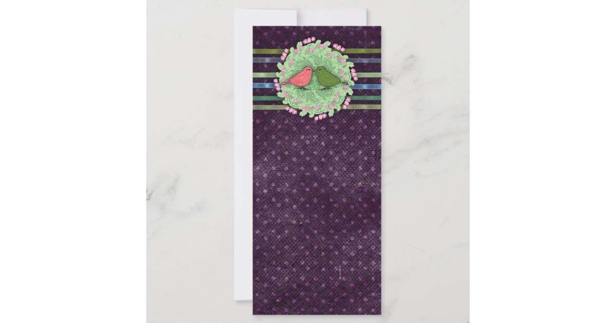 Purple Bookmarks | Zazzle