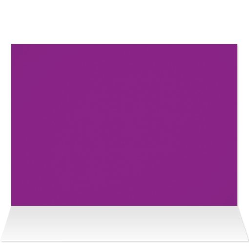 Purple Buffet Menu Tent/Table Card | Zazzle