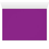 Purple Buffet Menu Tent/Table Card | Zazzle