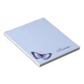 "Purple Butterfly" Notepad | Zazzle