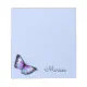 "Purple Butterfly" Notepad | Zazzle