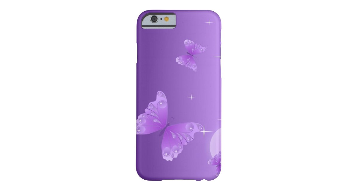 Purple Butterfly Phone Case | Zazzle