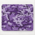 Purple Camouflage, Military, Army Mouse Pad | Zazzle