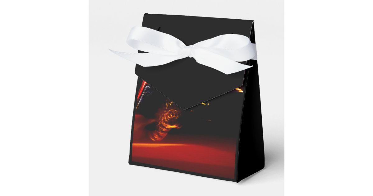 purple car dance favor boxes | Zazzle