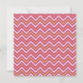 Purple Chevron Pattern Birthday Party Invitations | Zazzle