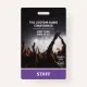 Purple Conference Staff Access Pass QR Code Custom Badge | Zazzle