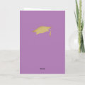 Purple Congratulations Graduate 2 Photo Graduation Card | Zazzle