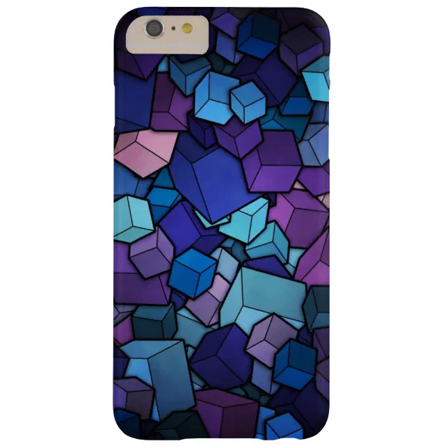 Purple Cubes Case-Mate iPhone Case | Zazzle